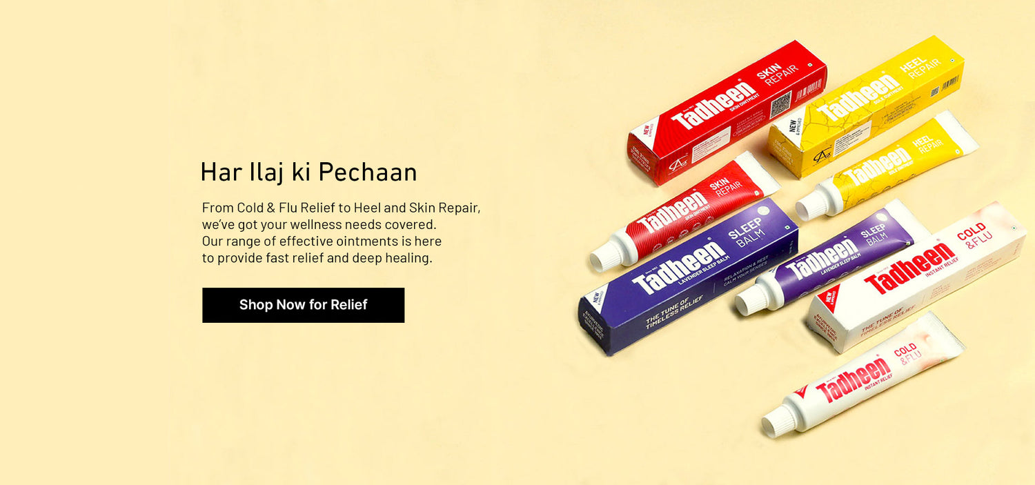 Ayurvedic Wellness & Skincare | Natural Healing Solutions – Tadheen