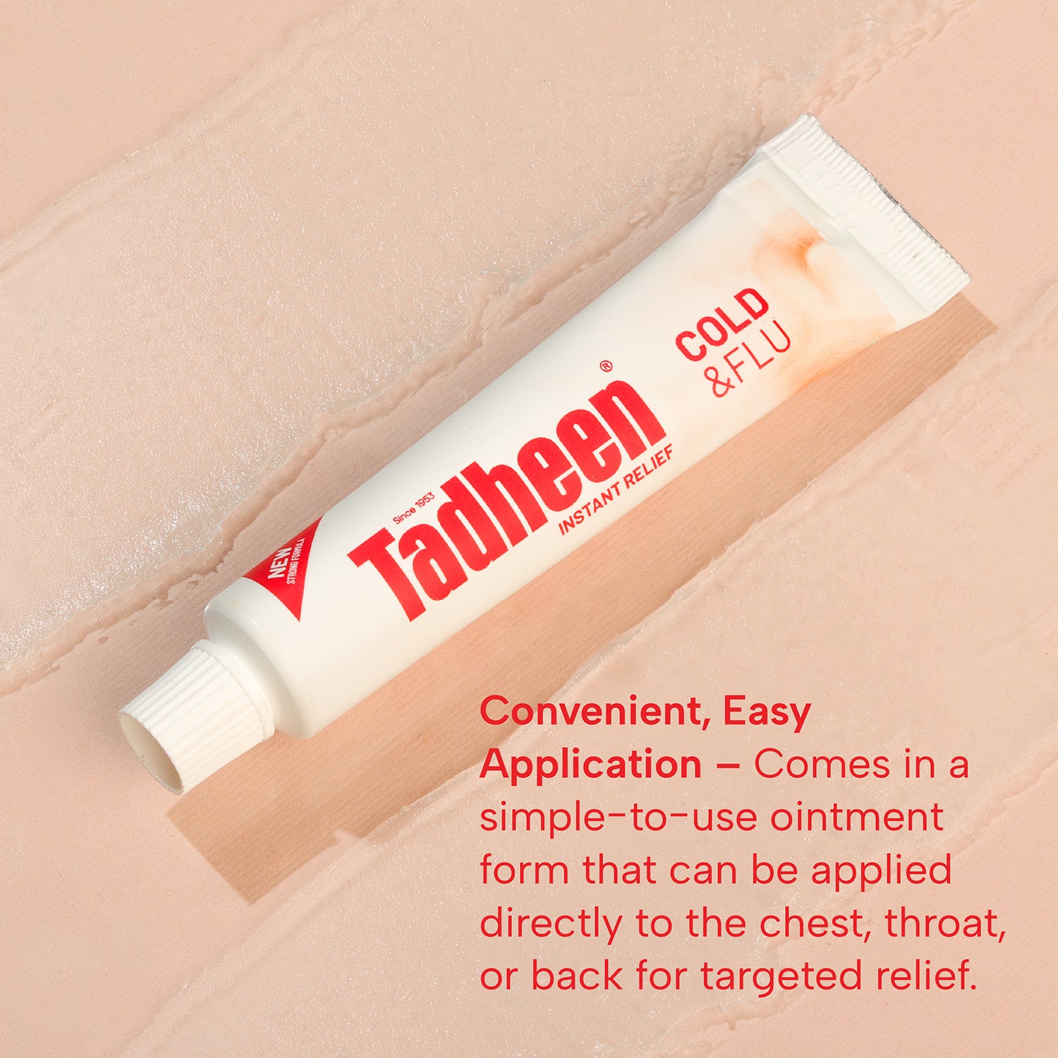 Herbal Cold & Flu Ointment – Fast Relief for Congestion – Tadheen