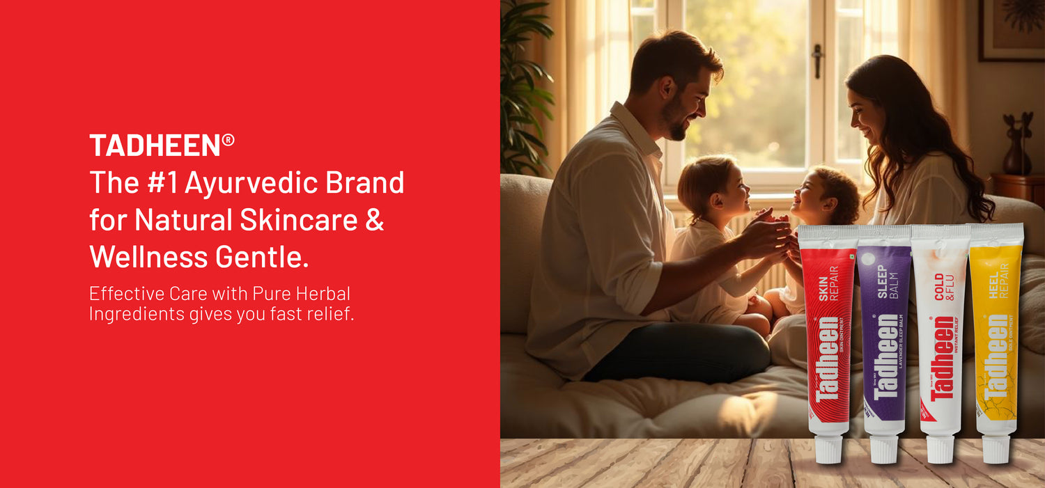 Ayurvedic Wellness & Skincare | Natural Healing Solutions – Tadheen