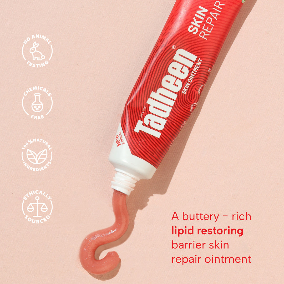 Herbal Skin Repair Cream – Fast Healing & Nourishment – Tadheen