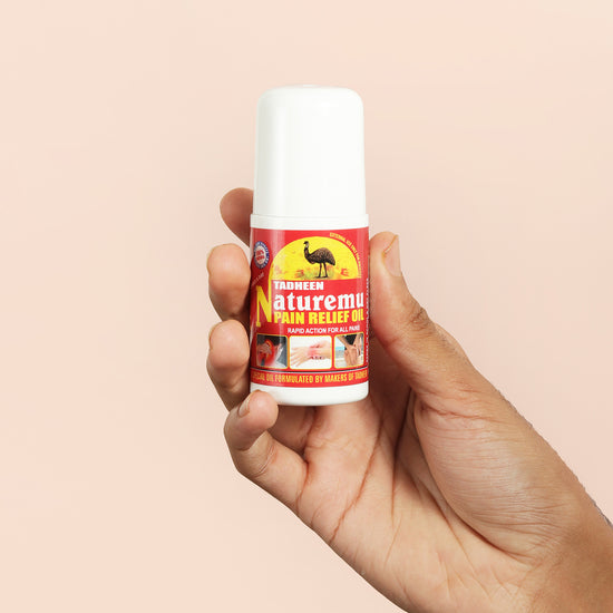 Herbal Joint & Muscle Relief Oil – Pain Relief & Relaxation – Tadheen