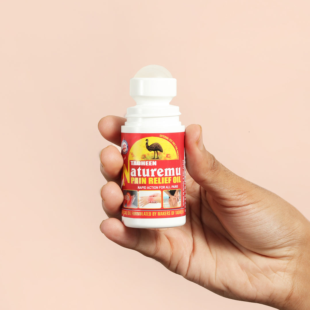 Herbal Joint & Muscle Relief Oil – Pain Relief & Relaxation – Tadheen